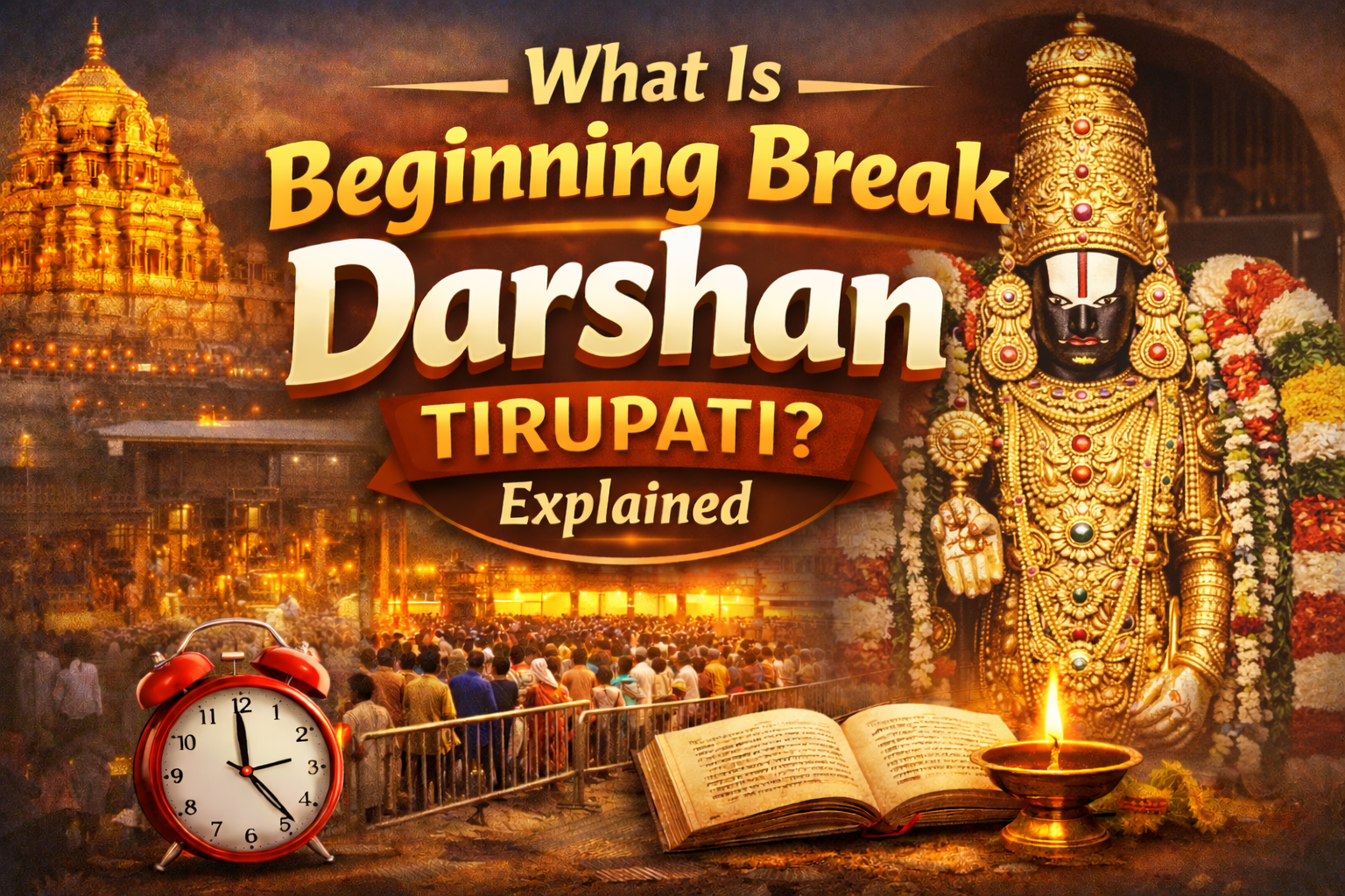 What Is Beginning Break Darshan Tirupati? Explained